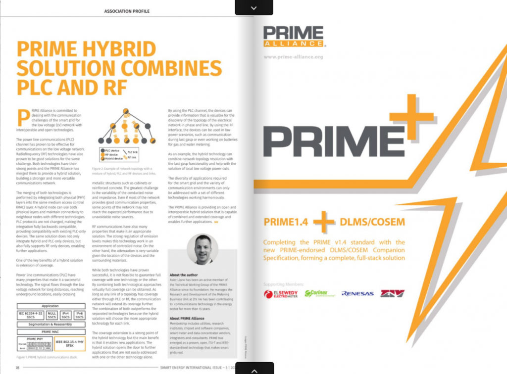 PRIME hybrid solution combines PLC and RF by ZIV Automation – Smart ...