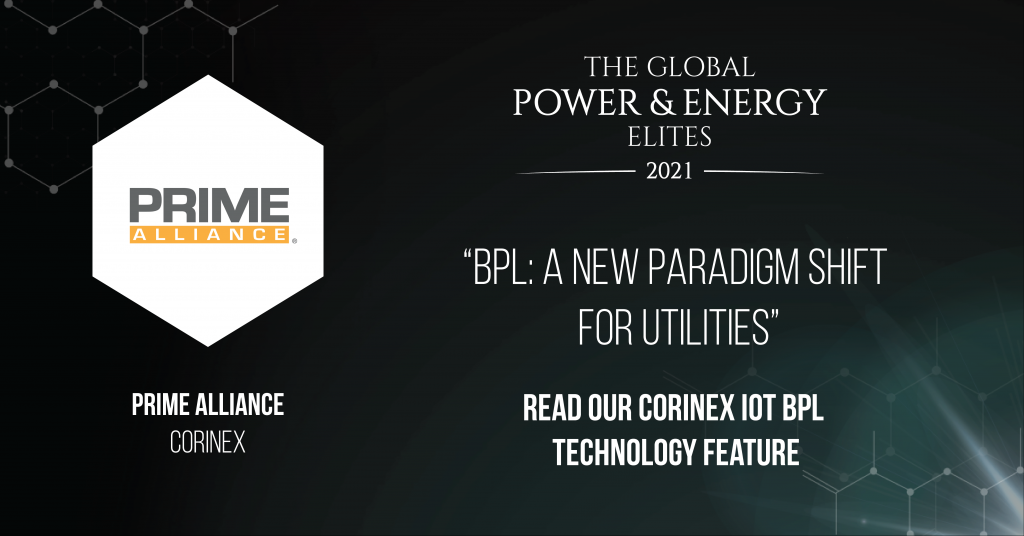 PRIME Alliance: BPL – A new paradigm shift for utilities by Corinex ...