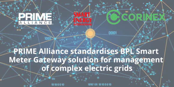 PRIME Alliance standardises BPL Smart Meter Gateway solution for ...