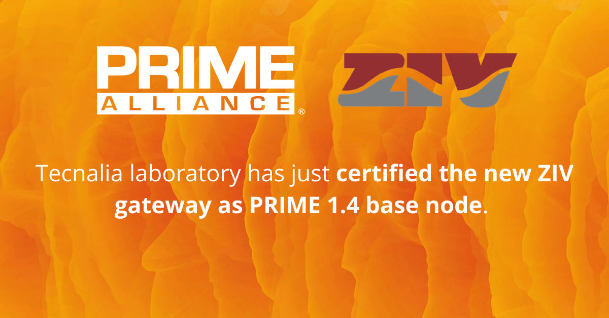 ZIV is ready for the next PRIME 1.4 Rollout | PRIME Alliance
