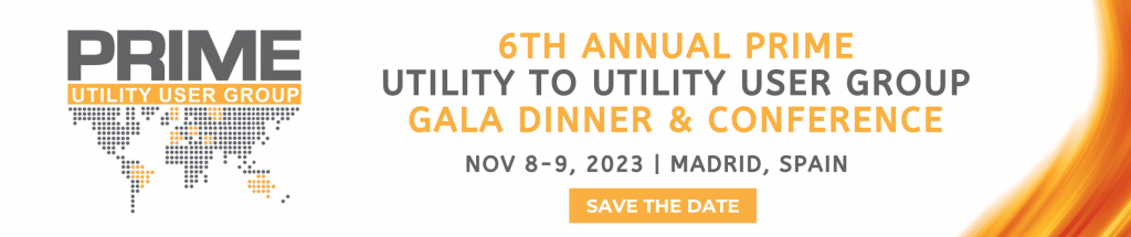 6th Annual PRIME Utility-to-Utility User Group Gala Dinner & Conference ...