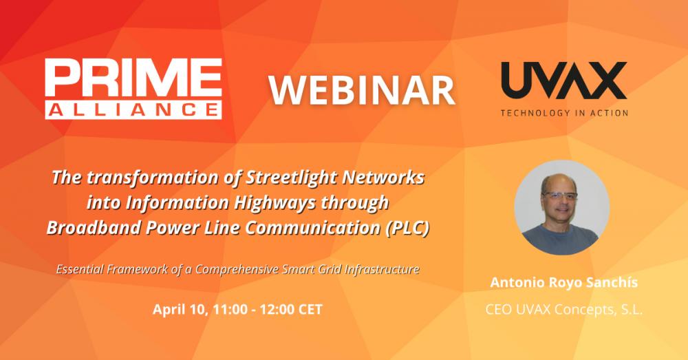10/04 – PRIME WEBINAR The transformation of Streetlight Networks into ...