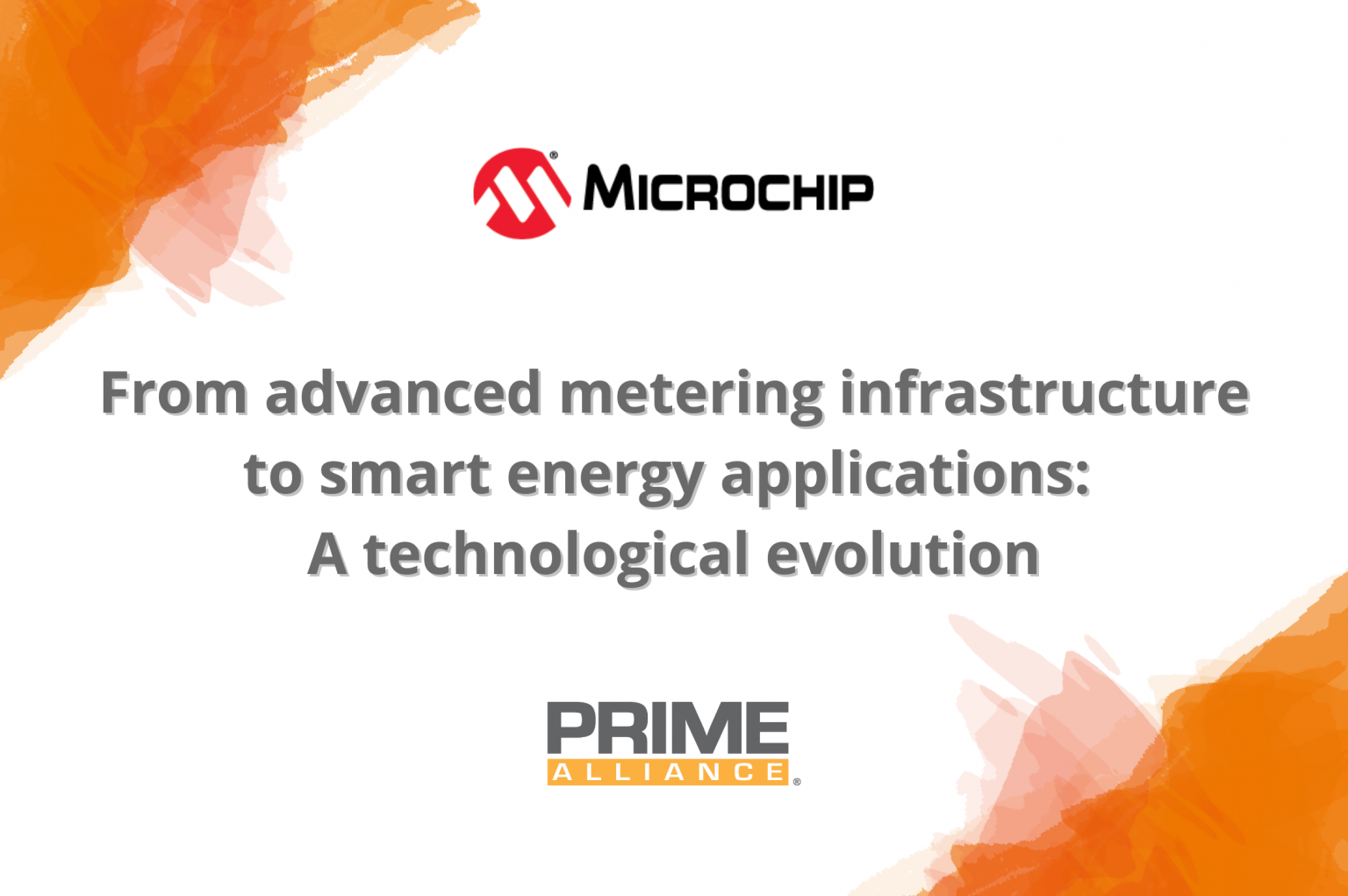 Microchip Technology Inc. – From advanced metering infrastructure to ...