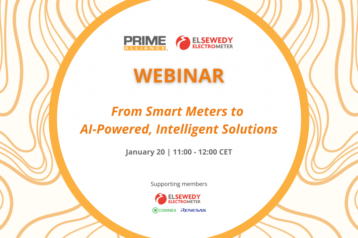 20/01 – PRIME WEBINAR | From Smart Meters to AI-Powered, Intelligent ...